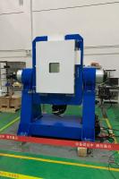 China Triple-Axis Precision Turntable with Temperature Chamber for FOG & IMU Testing for sale