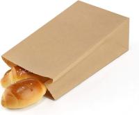 China Durable Kraft Paper Bag For Bakery Bread Sandwich Bag Customized for sale