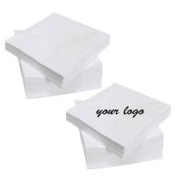 China Soft Versatile Custom Printed Cocktail Napkins Printed Dinner Napkins 23cm 24cm 25cm 28cm for sale