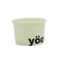 China Customizable Compostable Eco Ice Cream Cups Paper Ice Cream Pints for sale