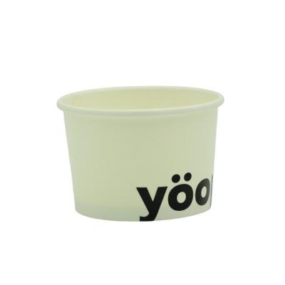 China Customizable Compostable Eco Ice Cream Cups Paper Ice Cream Pints for sale