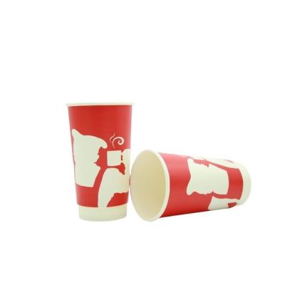 China 20oz Custom Hot Cups Compostable Paper Cups Leak Proof For Hot Drinks for sale