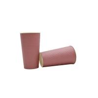 China Double Wall Disposable Hot Cups Insulated To Go Bubble Coffee Cup Hot Drinking Cups for sale
