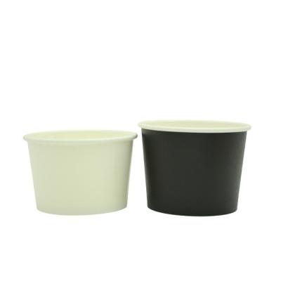 China Disposable Kraft Ice Cream Cups 11Oz For Dessert Snack Frozen Yogurt Soup for sale