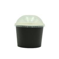 China Durable Recyclable 16 Oz Ice Cream Cups Paper Gelato Cups For Store for sale