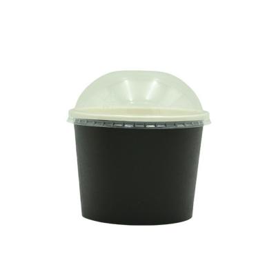 China Durable Recyclable 16 Oz Ice Cream Cups Paper Gelato Cups For Store for sale