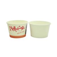 China 32oz Leakproof Disposable Paper Bowl Recyclable For Food Packaging for sale