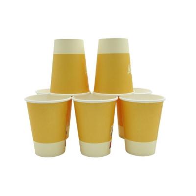 China 4-24 OZ Personalized Paper Coffee Cups Disposable For Water Juice Tea for sale