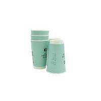 China Disposable Blue Paper Coffee Cup For Hot Liquid Chocolate Juice Hot Beverage Drinkings for sale