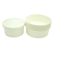 China 65OZ 2000ml Disposable Bowls For Hot Food Compostable Paper Bowls for sale
