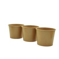 China Customized 8 Oz Paper Soup Containers Food Grade With Vented Lids for sale