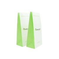 China Heavy Duty Bread Paper Bag Reusable For Grocery Wrapping Retail Shopping Bakery for sale