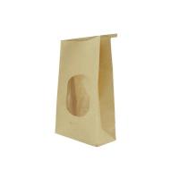 China Durable Large Capacity Bakery Paper Bread Bags Sourdough Paper Bags for sale