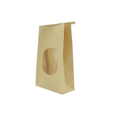 China Durable Large Capacity Bakery Paper Bread Bags Sourdough Paper Bags for sale