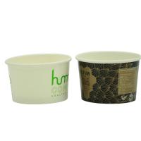 China Biodegradable Paper Soup Cup Customized Recyclable Food Packaging for sale