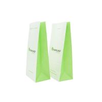 China Customized Printing Bread Paper Bag White Grocery Lunch Bag Kraft Paper Bags 4Lb Capacity for sale