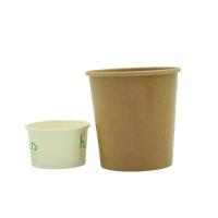 China Kraft Paper Soup Containers 100ml-1200ml For Dessert Yogurt Ice Cream for sale