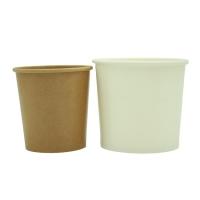 China Anti Spill Paper Soup Cup Oil Proof 4oz-80oz For Restaurants for sale