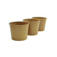 China Flat Lid Paper Coffee Cup for Hand Washing Only Reusable and Disposable for sale