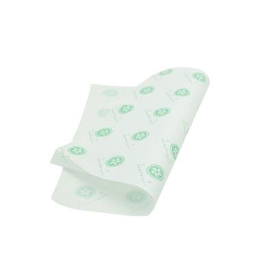 China White Customized Wax Paper Sheets Greaseproof Wrapping Paper for sale