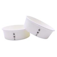 China Customized 8oz Kraft Soup Containers Disposable Soup Cups With Lids for sale