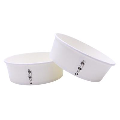 China Customized 8oz Kraft Soup Containers Disposable Soup Cups With Lids for sale