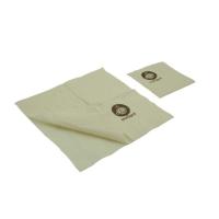 China Compostable Printed Paper Napkin 13x13 Inch 2-Ply Eco Lunch Tissue Natural for sale