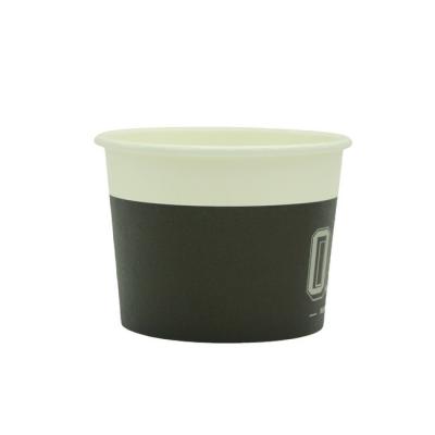China 12oz Hot Coffee Cups Paper Coffee Cup with Plastic Lid Suitable For Hot Beverages for sale