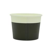 China Ice Cream Paper Cups with Non Stick Finish Type Product Care Instructions Don't Microwave for sale