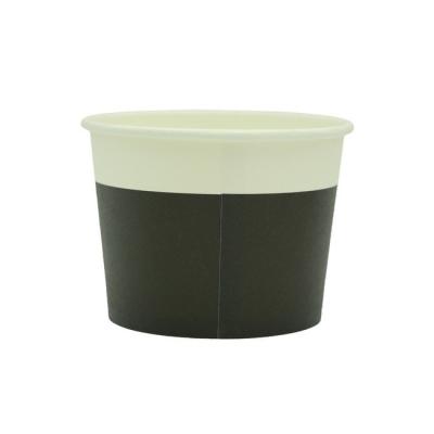 China Ice Cream Paper Cups with Non Stick Finish Type Product Care Instructions Don't Microwave for sale