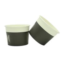 China 24 Oz Paper Soup Cup No Lids Plastic Free Lightweight For Party for sale