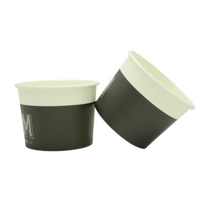 China 24 Oz Paper Soup Cup No Lids Plastic Free Lightweight For Party for sale