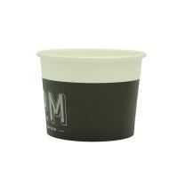 China Flexo Offset Glossy Embossing Printing Paper Coffee Cup Customized Design for Holiday Theme for sale