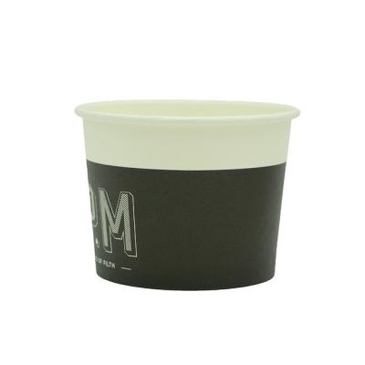 China Flexo Offset Glossy Embossing Printing Paper Coffee Cup Customized Design for Holiday Theme for sale