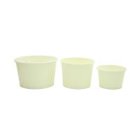 China 12oz Custom Paper Soup Cups Disposable For Restaurant Bakery for sale