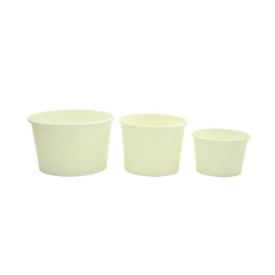 China 12oz Custom Paper Soup Cups Disposable For Restaurant Bakery for sale