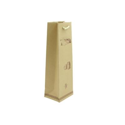 China Unbleached Pastry Bag Recyclable Small Brown Paper Bags Cookie Sleeves Food Packing for Bakery Donuts Paper Sandwich Bags Greaseproof Snack Bags for sale