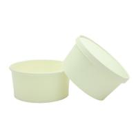 China White Paper Ice Cream Cups Disposable Dessert Bowls 20 Ounce for Hot or Cold Food, Sundae, Frozen Yogurt, Soup for sale