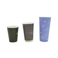 China 16OZ Double Wall Coffee Cup For Hot Beverages, Tea, Espresso, Cocoa to go Drink Containers, Café & Office for sale