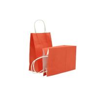 China Multi-Color Paper Party Favor Bags for Goodies Rainbow Gift Bags with Handles Birthdays, Events, Classrooms & Celebrations for sale