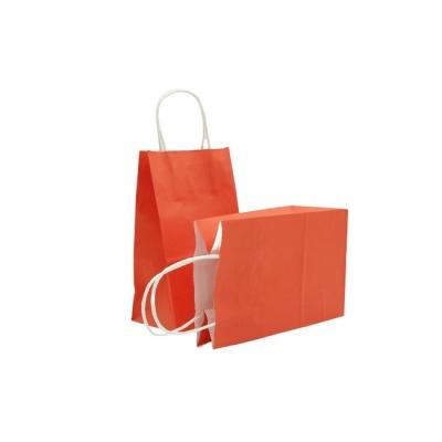 China Multi-Color Paper Party Favor Bags for Goodies Rainbow Gift Bags with Handles Birthdays, Events, Classrooms & Celebrations for sale