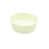 China White 250ml 8oz Paper Soup Containers with Lids for Ice Cream Bowls Food Storage for sale