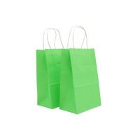 China Customized Colorful Kraft Paper Gift Bags with Handles Gift Bags Bulk Medium Size Small Business Bags for Party for sale