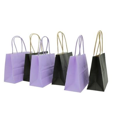 China Multiple Uses Customized Size Paper Bags with Handles Bulk 8.26