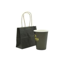 China OEM Customized Black Gift Bags with Handles for Goodies Birthdays Events Classrooms & Celebrations for sale