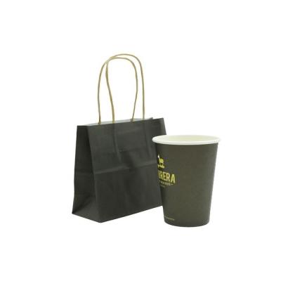 China OEM Customized Black Gift Bags with Handles for Goodies Birthdays Events Classrooms & Celebrations for sale