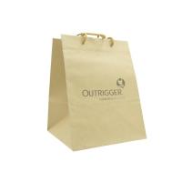 China Customized 10x5x13 Inch Large Kraft Paper Bags Gift Bags for Shopping for sale