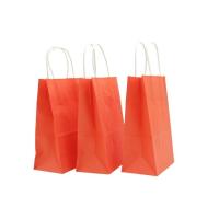 China Customized Different Colors Small Gift Paper Bag with Handles for Graduation and Gift Retail Shopping Bags for sale