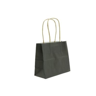 China Durable Reusable Eco-Friendly Shopping Bags Kraft Paper Grocery Bags with Handles for any Occasion for sale