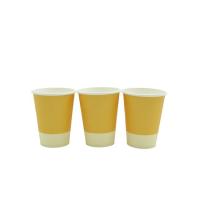 China 10oz Disposable Coffee Cups with Lids Heat & Leak-proof Paper Cups to Go Coffee Cups for Hot & Cold Beverage for sale
